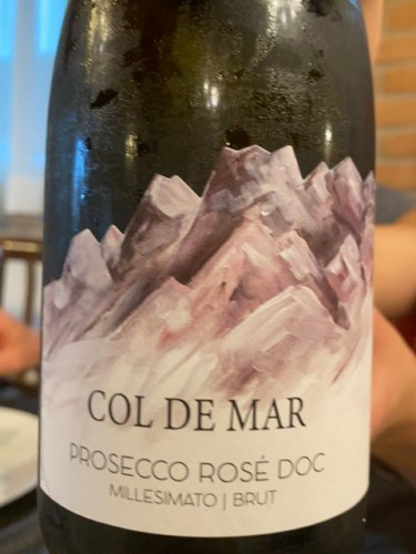 Ornella Bellia Col de Mar Prosecco Rosé Millesimato Brut | Vivino