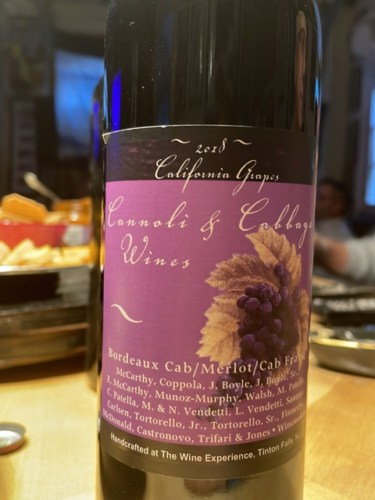 Cannoli & Cabbage Wines Red Blend | Vivino US