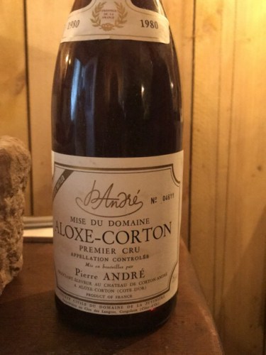 Pierre André Aloxe-Corton 1er Cru | Vivino English