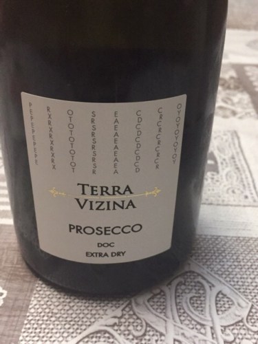 Terra Vizina Prosecco Extra Dry | Vivino US