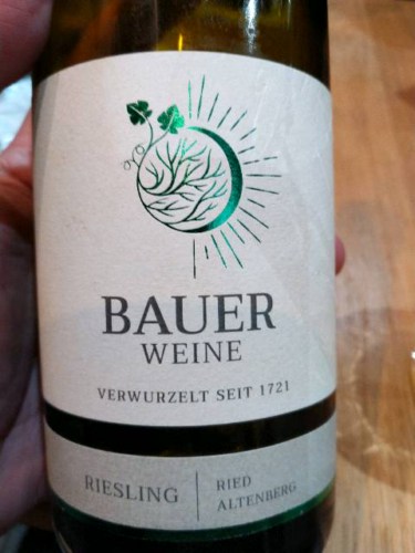Norbert Bauer Riesling Ried Altenberg | Vivino US