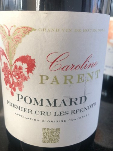 Caroline Parent Pommard Premier Cru 'Les Epenots' | Vivino US