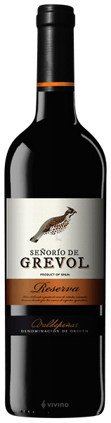 Señorío de Grevol Reserva | Vivino US