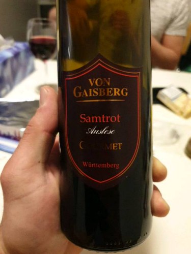 Von Gaisberg Gourmet Samtrot Auslese | Vivino English