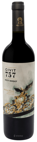 Bodega A16 Civit 757 Petit Verdot | Vivino US