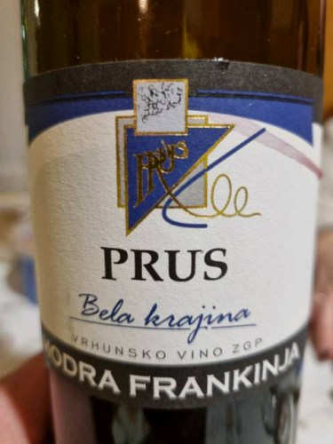 Prus Rumeni Muškat Ledeno Vino | Vivino