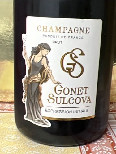 Gonet Sulcova Expression Initiale Brut Champagne | Vivino US