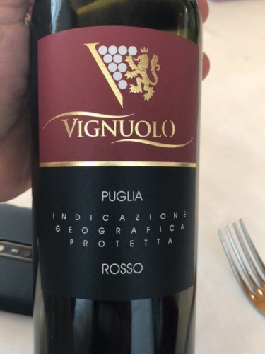 Cantina Vignuolo Puglia Rosso | Vivino Brasil