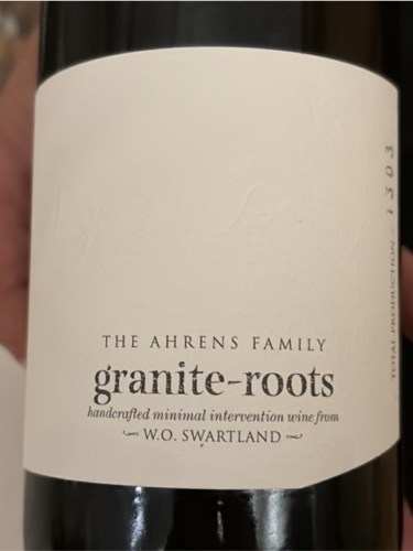 The Ahrens Family Granite-Roots | Vivino Australia