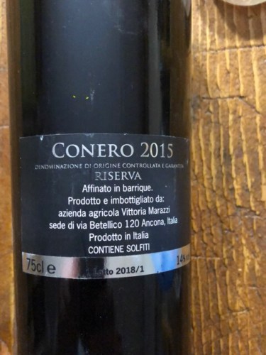 Vittoria Marazzi Conero Riserva | Vivino English
