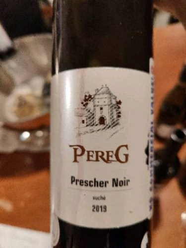 Pereg Prescher Noir | Vivino US