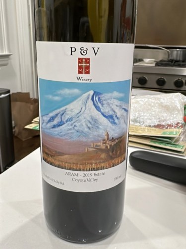 P & V Winery Aram | Vivino US
