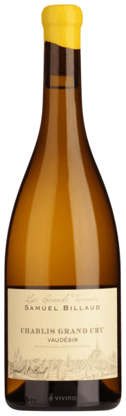 Samuel Billaud Chablis Grand Cru 'Vaudésir' (Les Grands Terroirs ...
