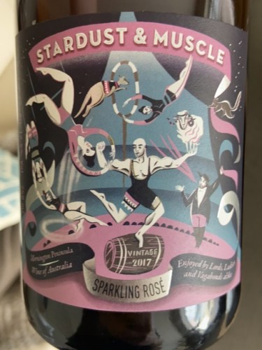 Wine X Sam - Sam Plunkett Stardust & Muscle Sparkling Rosé | Vivino US