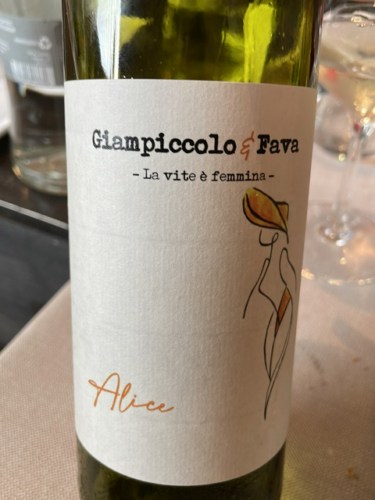 Giampiccolo Fava Alice | Vivino US