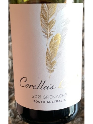 Corella's Quill Grenache | Vivino English