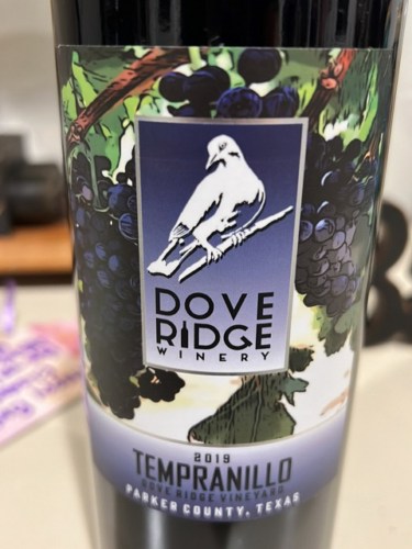 Dove Ridge Winery Tempranillo | Vivino US