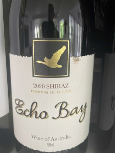 Echo Bay Shiraz | Vivino US