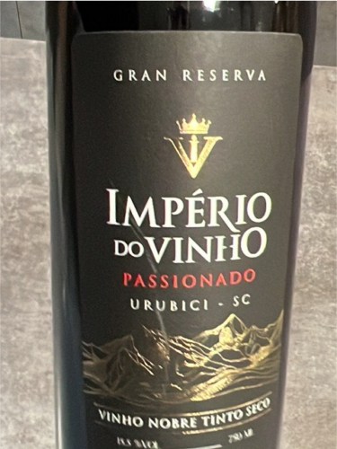 Imperio Do Vinho Gran Reserva Passionado | Vivino US