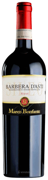 Marco Bonfante Rivoi Barbera d'Asti | Vivino US