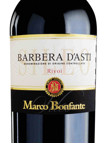 Marco Bonfante Rivoi Barbera d'Asti | Vivino US