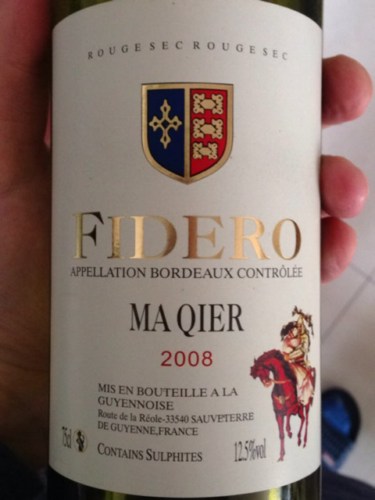 La Guyennoise Fidero Maqier Rouge | Vivino US