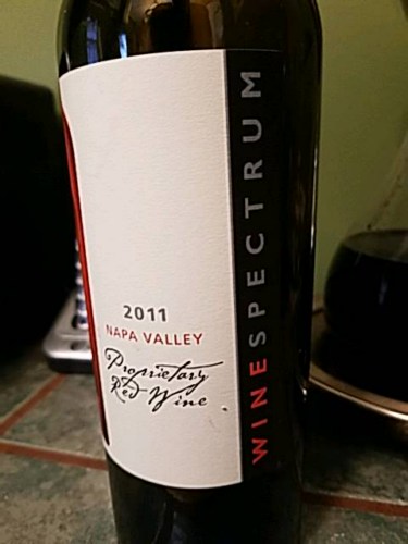 2017 Wine Spectrum Proprietary Red | Vivino US