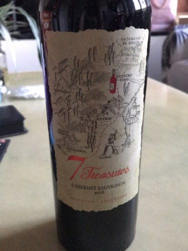 Antigal 7 Treasures Cabernet Sauvignon | Vivino US