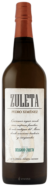 Delgado Zuleta Zuleta Pedro Ximénez | Vivino English