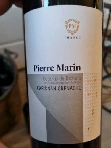 Pierre Marin Carignan - Grenache | Vivino US