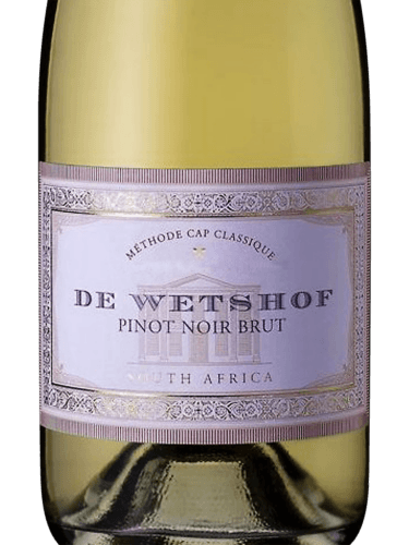 De Wetshof Méthode Cap Classique Pinot Noir Brut | Vivino US