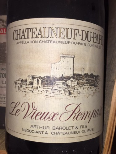 Arthur Barolet & Fils Vieux Remparts Châteauneuf-du-Pape | Vivino US