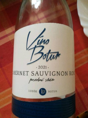 Vino Botur Cabernet Sauvignon Rosé Pozdní Sběr | Vivino US