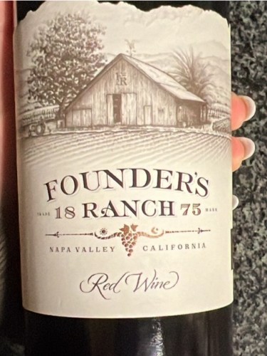 Founder's Ranch Red Blend | Vivino US