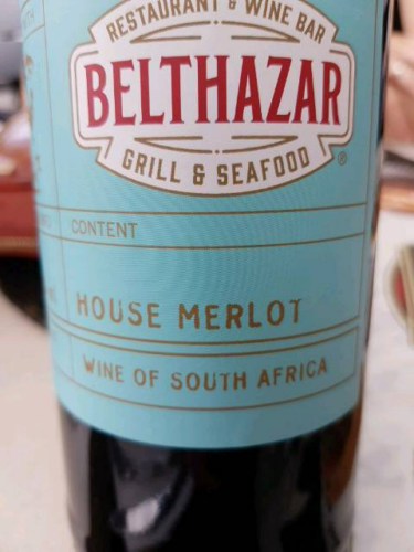 Belthazar House Merlot | Vivino Australia