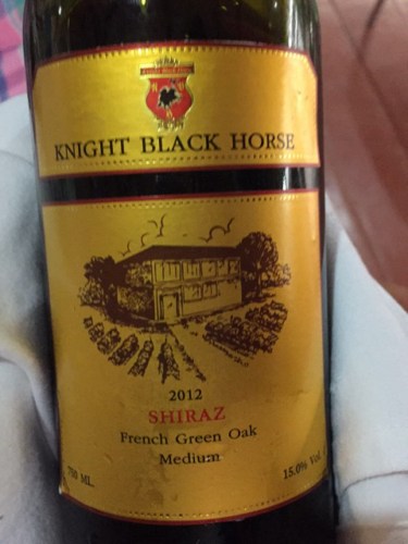 Knight Black Horse Gold Label Shiraz | Vivino US