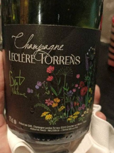 Leclère Torrens Brut Nature Champagne | Vivino US