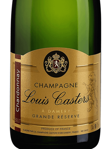 Louis Casters Grande Réserve Champagne | Vivino US