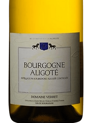 Domaine Verret Bourgogne Aligoté | Vivino US