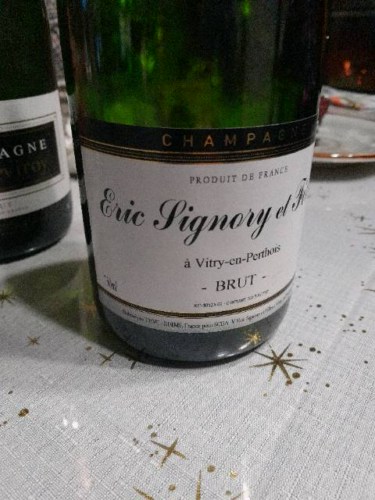 Eric Signory et Filles Brut Champagne | Vivino Canada
