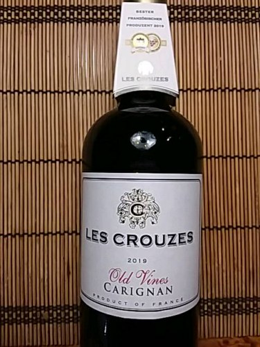 2019 Alain Grignon Les Crouzes Old Vines Carignan | Vivino US