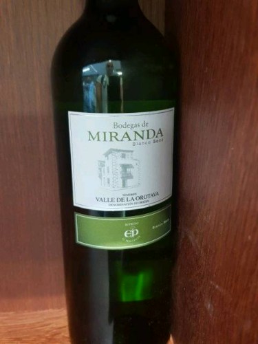Bodegas de Miranda Blanco Seco | Vivino US