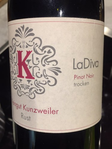 Kunzweiler Rust Ladiva Pinot Noir Trocken | Vivino US