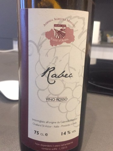 Minuzzo Rabec Rosso | Vivino Brasil