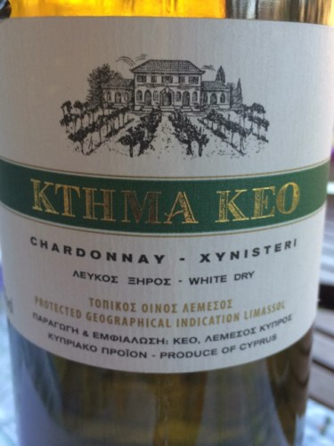 Kthma Keo Chardonnay - Xynisteri | Vivino English