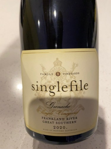2019 Singlefile Single Vineyard Grenache | Vivino US