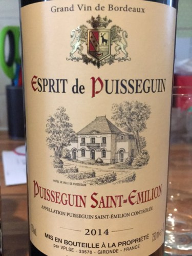 Roc de Puisseguin Esprit de Puisseguin-Saint-Émilion | Vivino Brasil