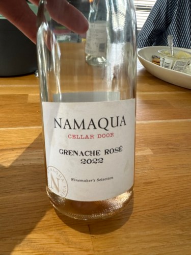 Namaqua Cellar Door Winemaker's Selection Grenache Rosé | Vivino US
