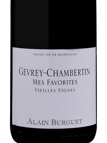 2019 Jean-Luc & Eric Burguet Mes Favorites Vieilles Vignes Gevrey ...