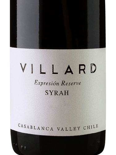 2019 Villard Expresión Reserve Syrah | Vivino US